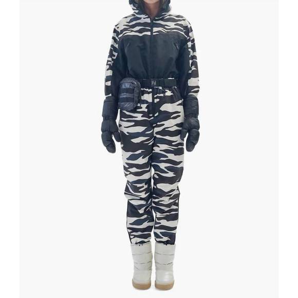 Holden | Pants & Jumpsuits | New Holden Powder Suit In Zebra | Poshmark